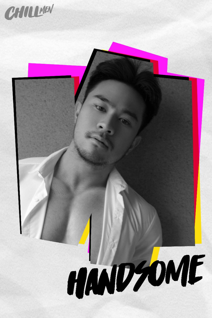 CHILLMEN Special 模特：PASIT（全見版）Part 01 - AMZZ男神图库