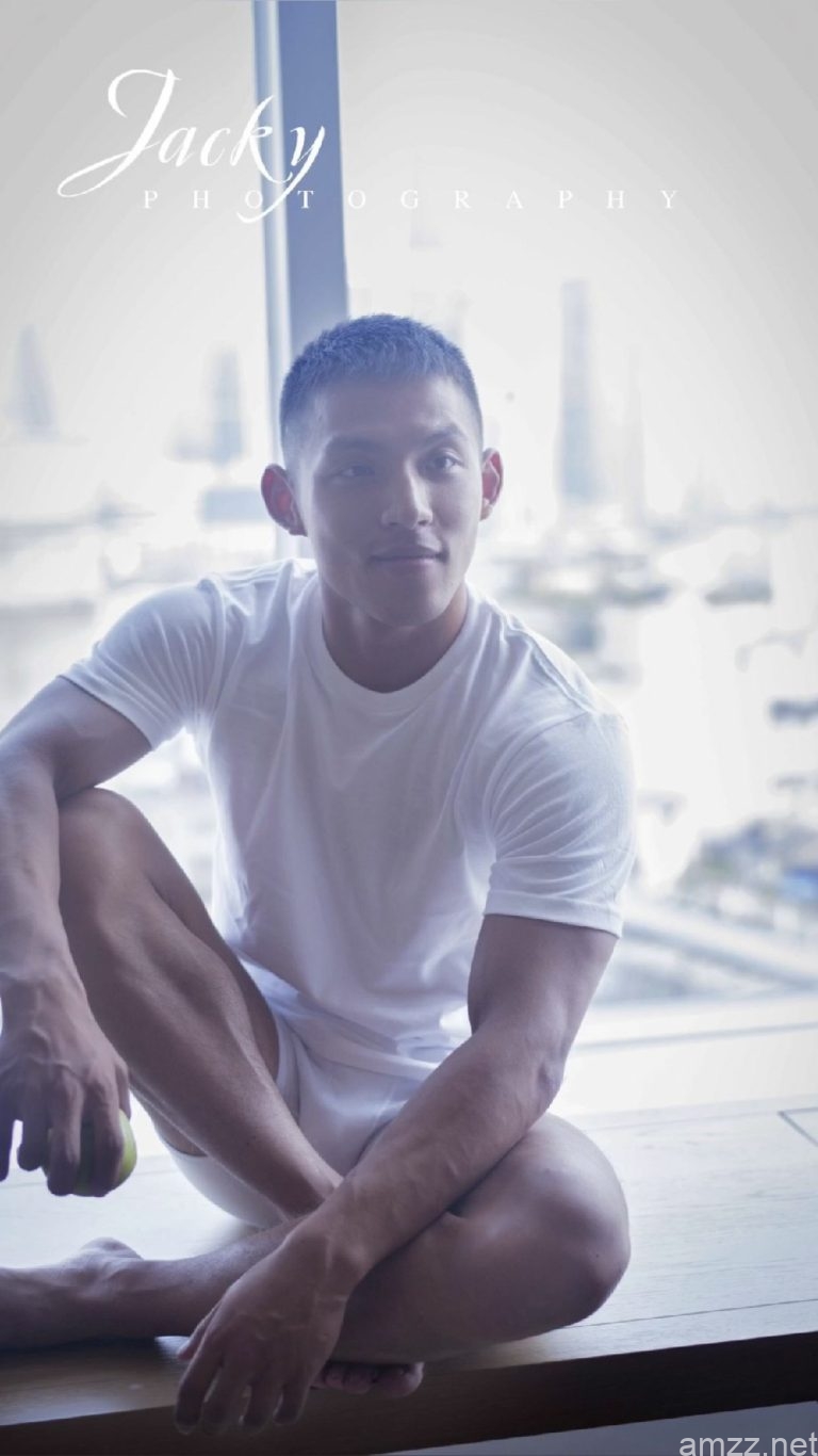 Jacky Photographaphy 黑色肌肉（全见版） - AMZZ男神图库