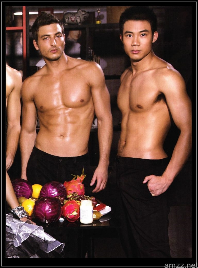 M1 魔男誌 任壬作品：《張亦凡個人寫真特輯》（全見版）Part 01 - AMZZ男神图库