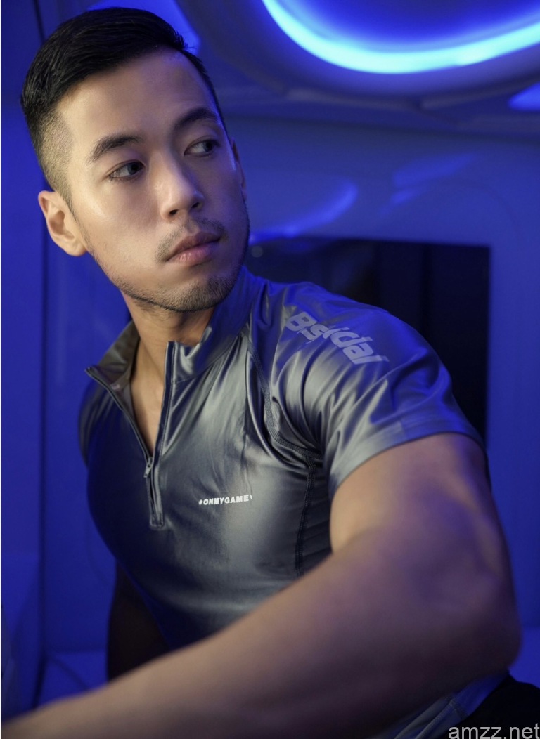 星際皇儲 Space Prince 模特：IVAN （全見版）Part 01 - AMZZ男神图库