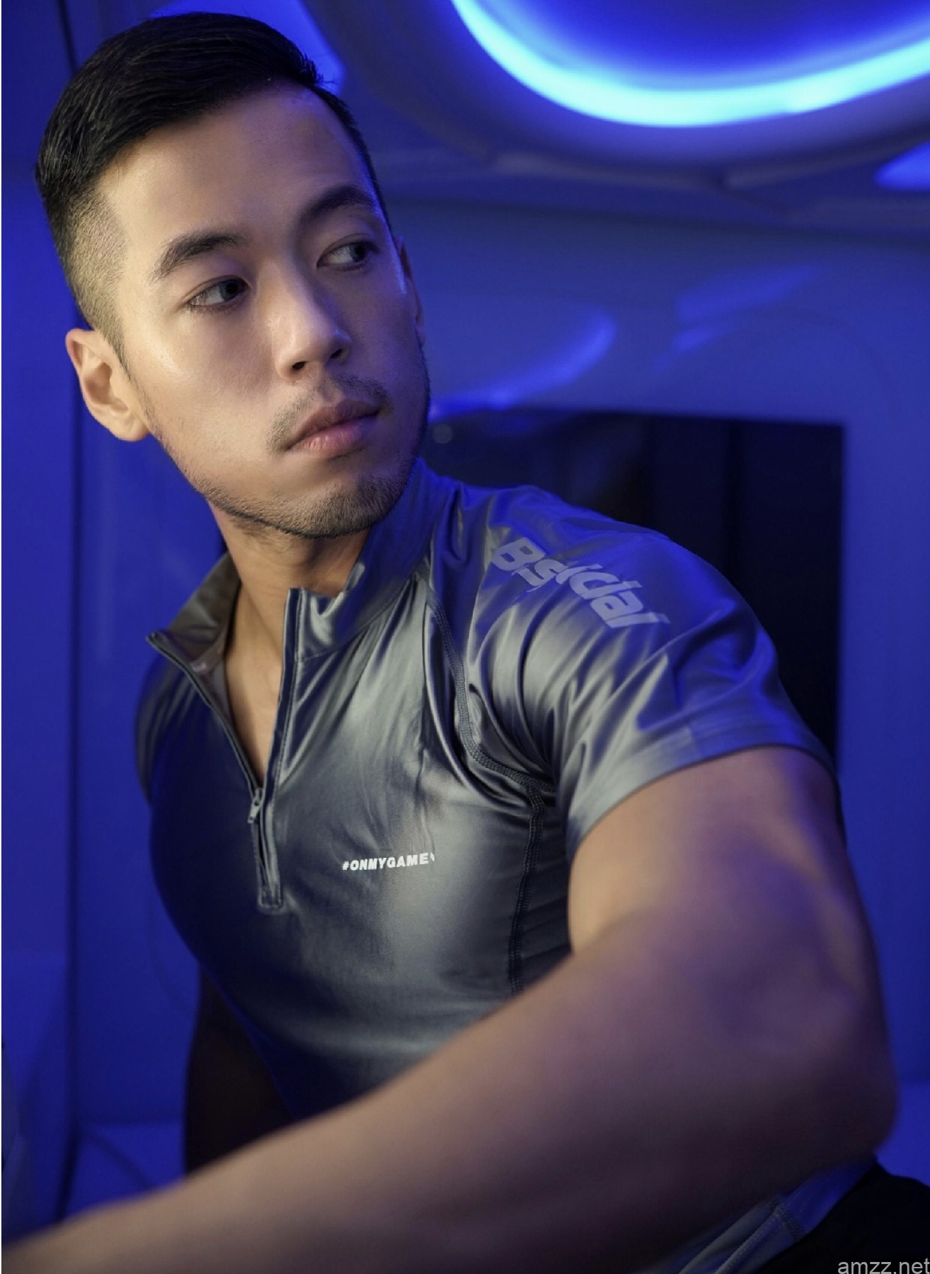 星際皇儲 Space Prince 模特：IVAN （全見版）Part 01 - AMZZ男神图库