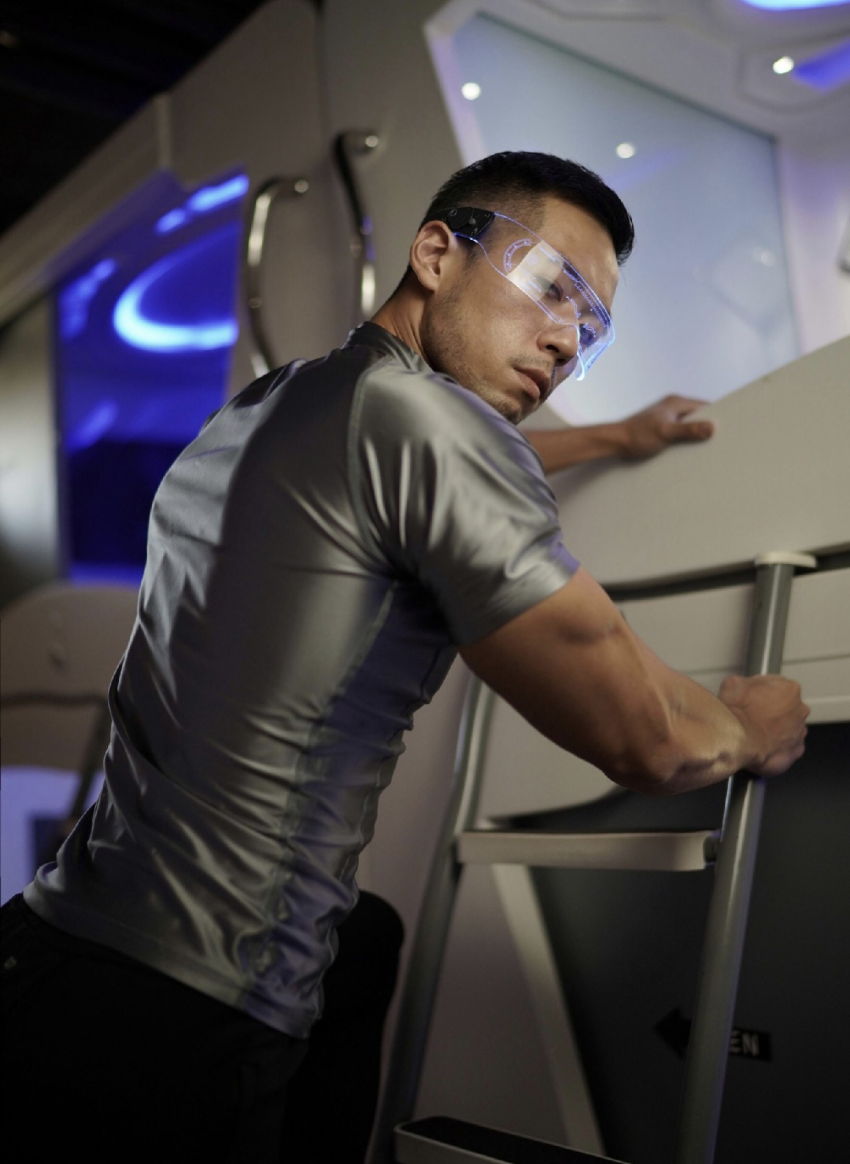 星際皇儲 Space Prince 模特：IVAN （全見版）Part 01 - AMZZ男神图库