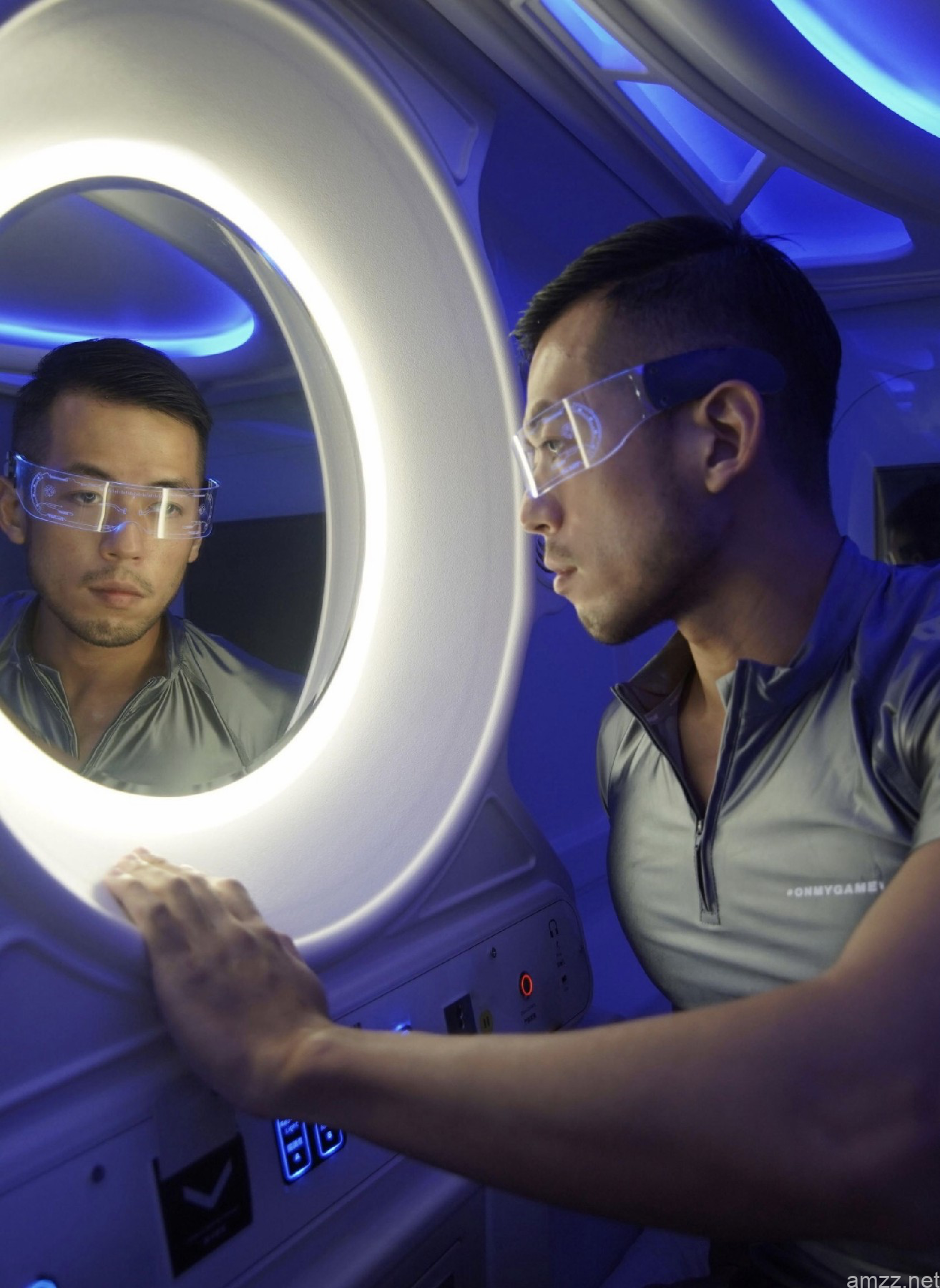 星際皇儲 Space Prince 模特：IVAN （全見版）Part 01 - AMZZ男神图库