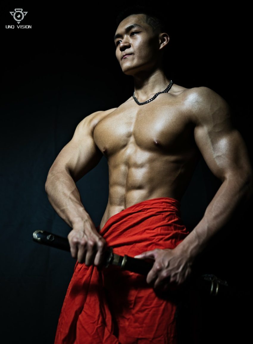 UNQ VISION 潛望影相攝影作品：《00後體育生的初體驗》 - AMZZ男神图库